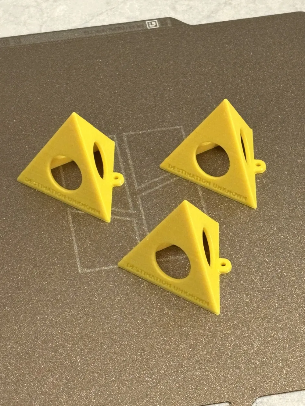 Paint Pyramid Stands - Free 3D Print Model - MakerWorld