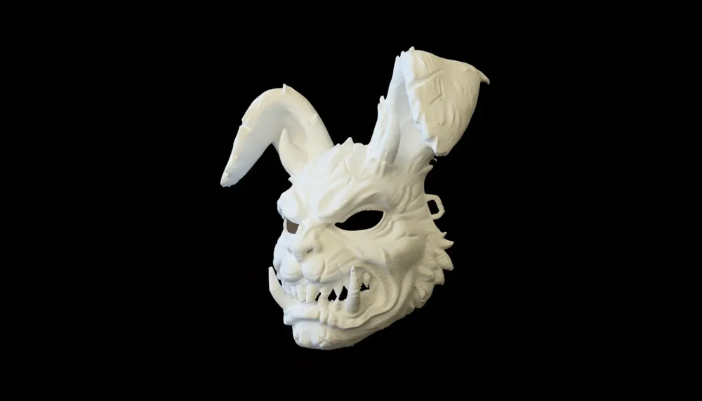 Savage Bunny Nightmare Mask - Free 3D Print Model - MakerWorld