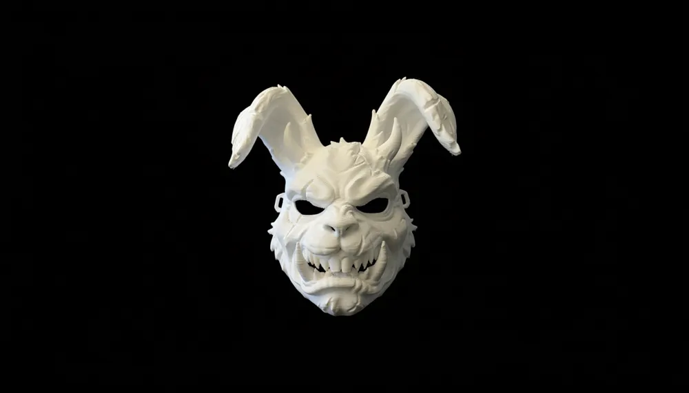 Savage Bunny Nightmare Mask - Free 3D Print Model - MakerWorld