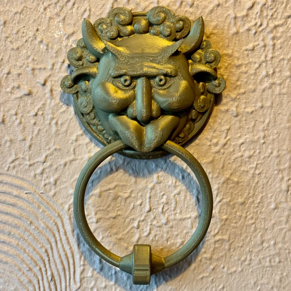 Labyrinth Knockers by Romwba3D - MakerWorld