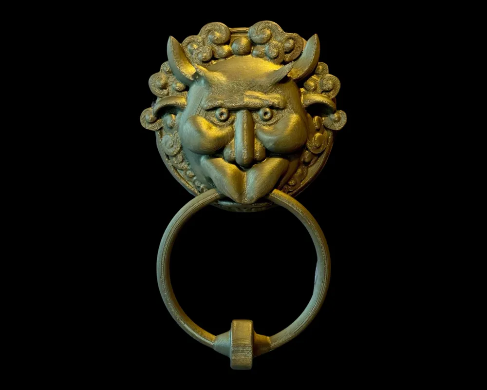 Labyrinth Knockers by Romwba3D - MakerWorld