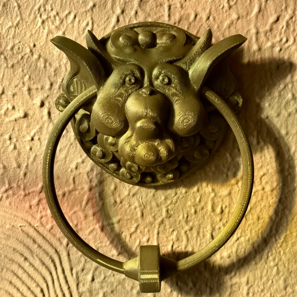 Labyrinth Knockers by Romwba3D - MakerWorld