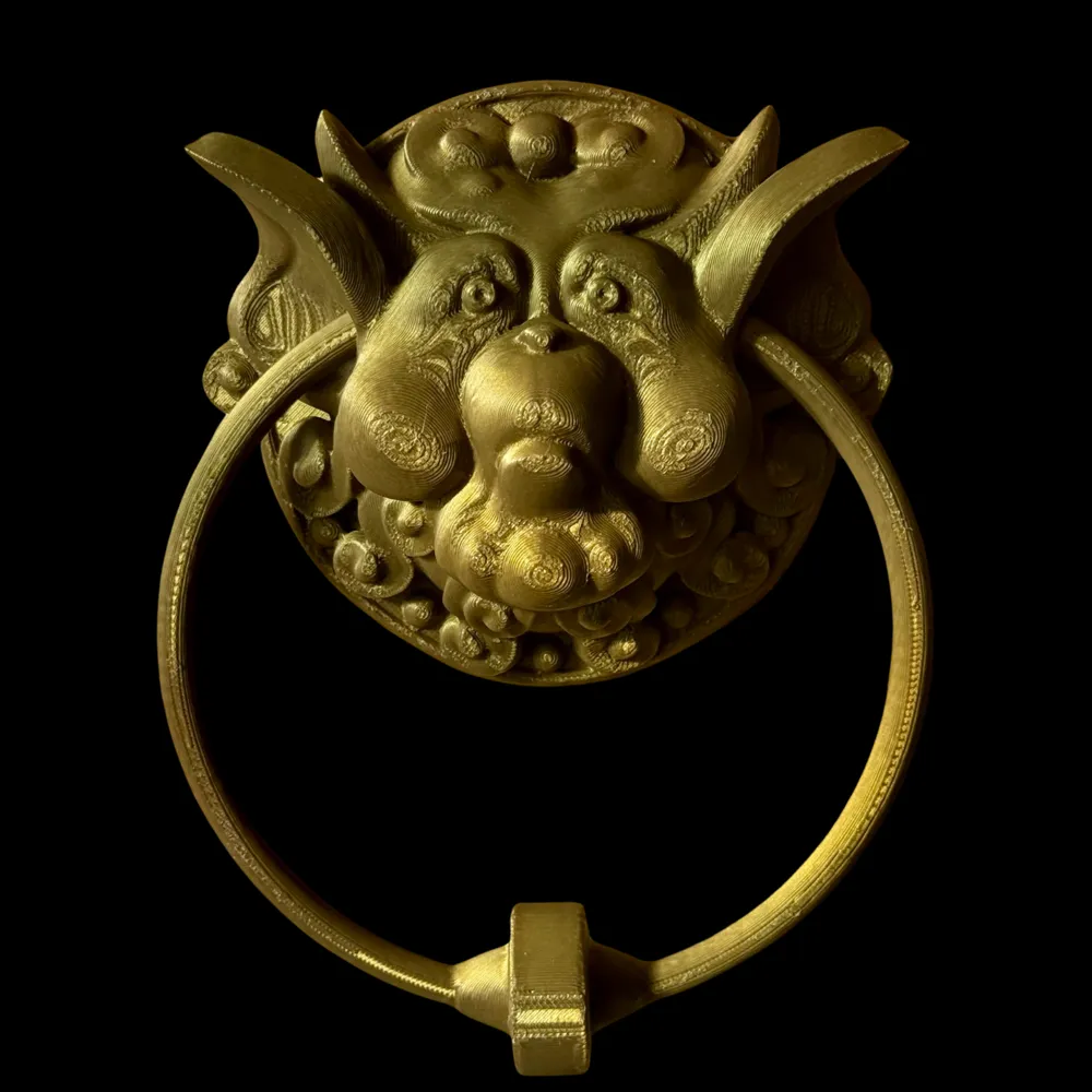 Labyrinth Knockers by Romwba3D - MakerWorld