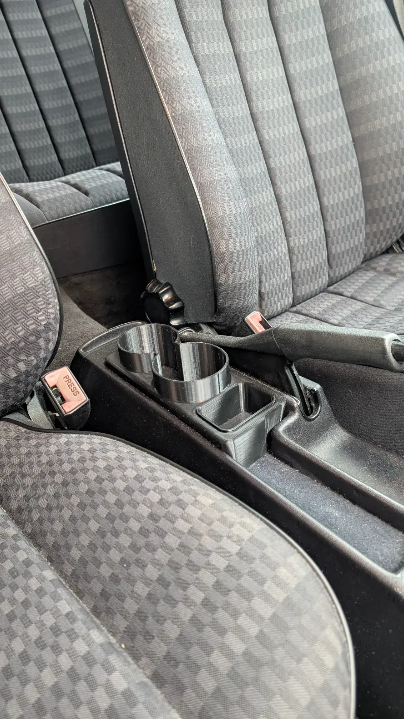 190er (W201) Cupholder by Enrico.rml - MakerWorld