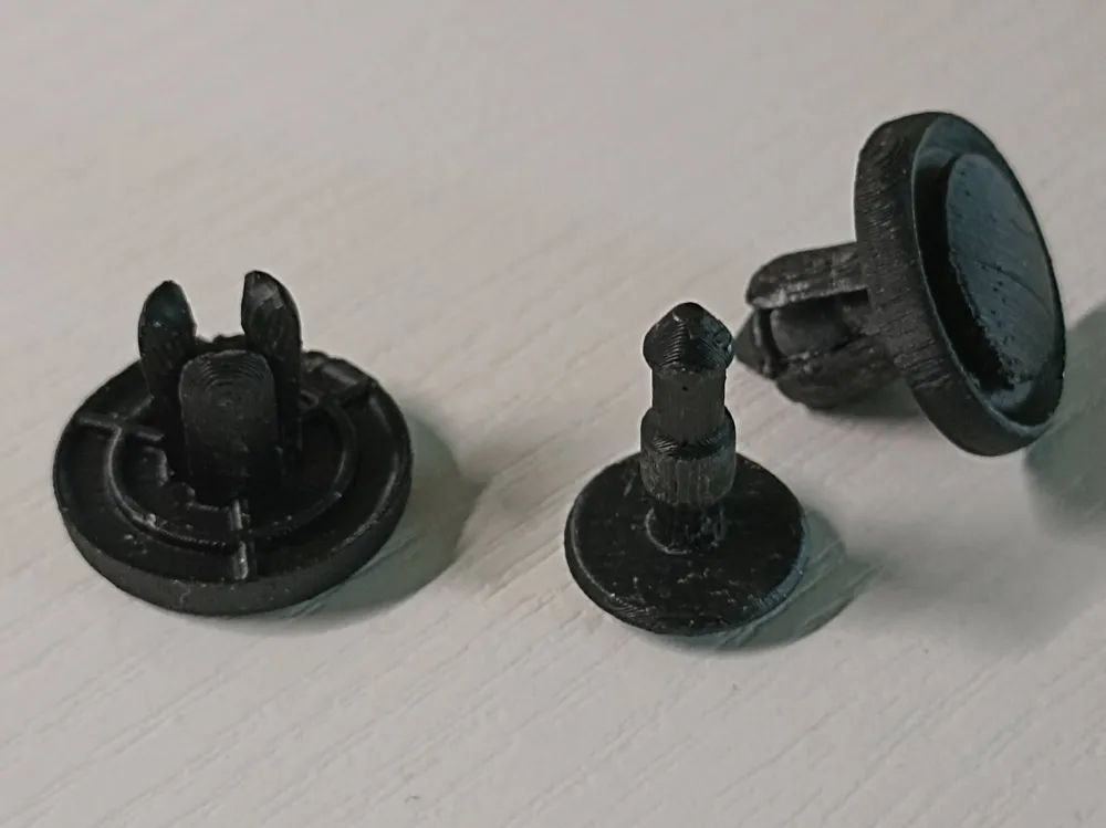 Car rivet - Free 3D Print Model - MakerWorld