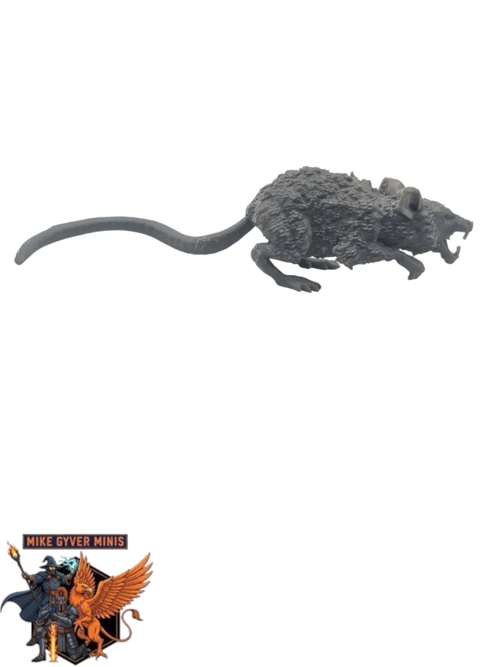 DnD TTRPG Giant Rat Miniature by MikeGyver MakerWorld: Download Free 3D ...