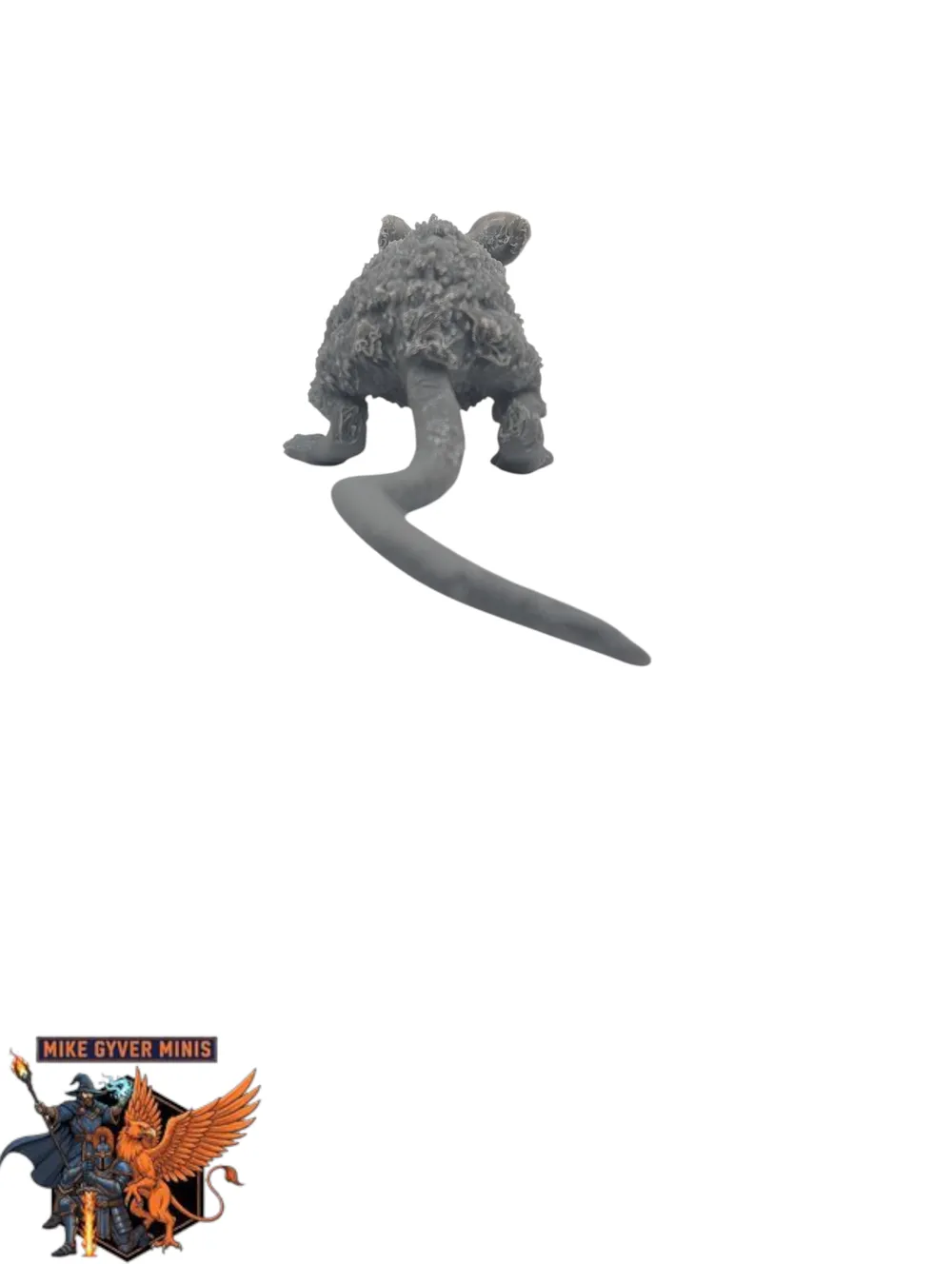 DnD TTRPG Giant Rat Miniature by MikeGyverMinis MakerWorld: Download ...