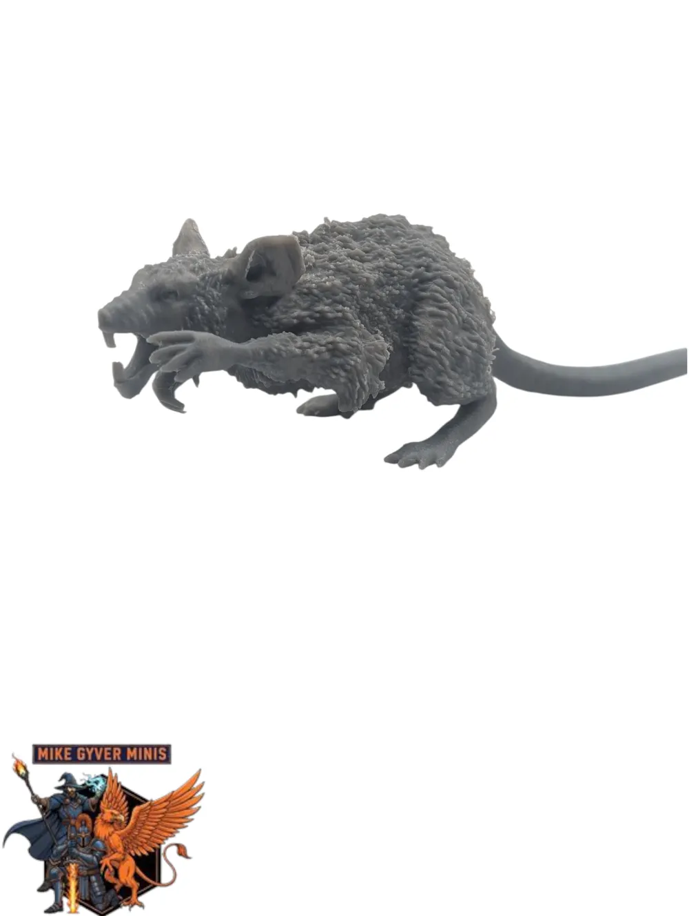 DnD TTRPG Giant Rat Miniature by MikeGyver MakerWorld: Download Free 3D ...