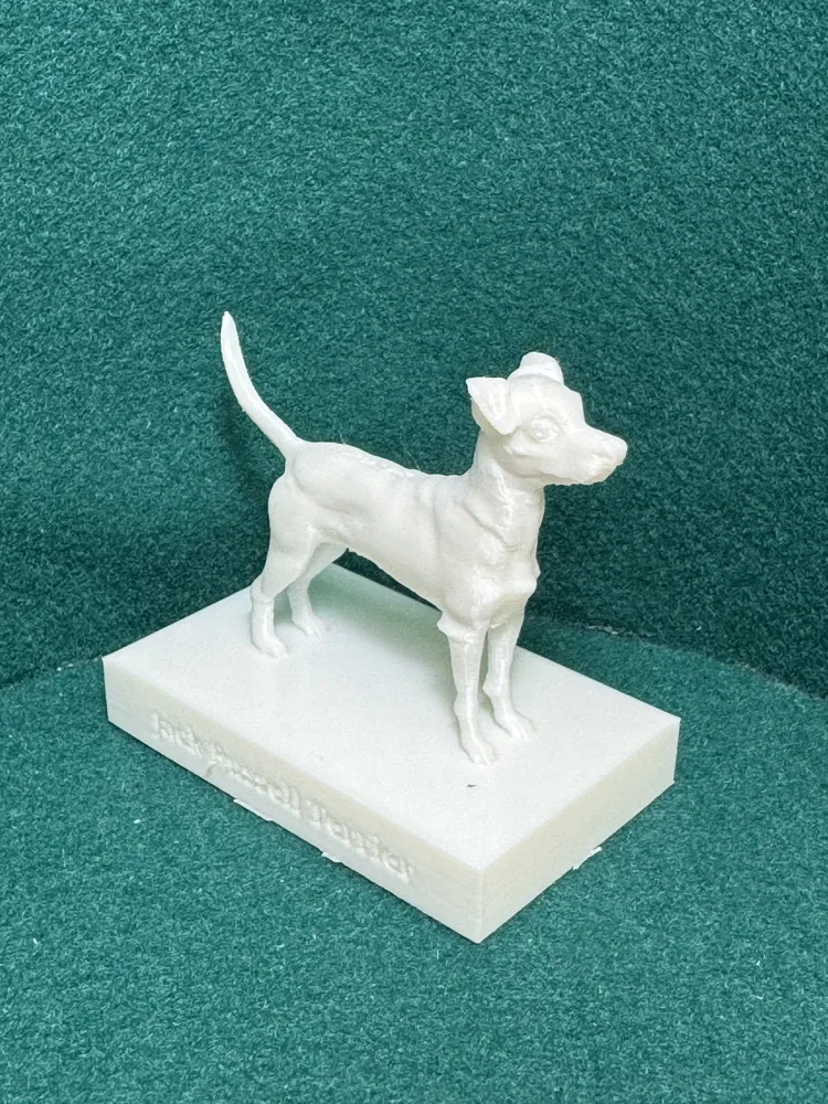 Dog Breeds Mini: Jack Russell Terrier (#50 of 80+) - Free 3D Print ...