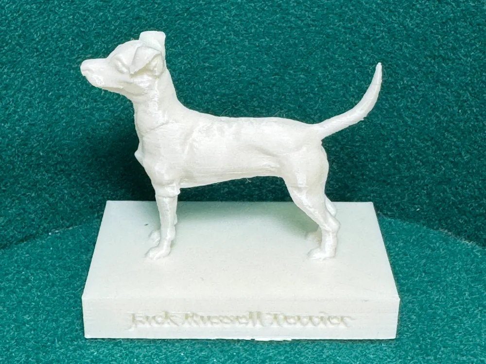 Dog Breeds Mini: Jack Russell Terrier (#50 of 80+) - Free 3D Print ...