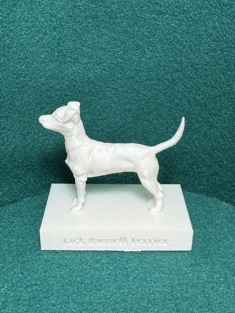 Dog Breeds Mini: Jack Russell Terrier (#50 of 80+) - Free 3D Print ...