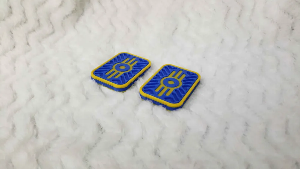 Fallout Vault-Tec Fidget-Schieber – Kostenloses 3D-Druckmodell – MakerWorld