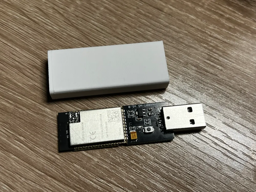ESP32 S2 / PS4 exploit / nanoUART-wl Case by xfangfang - MakerWorld