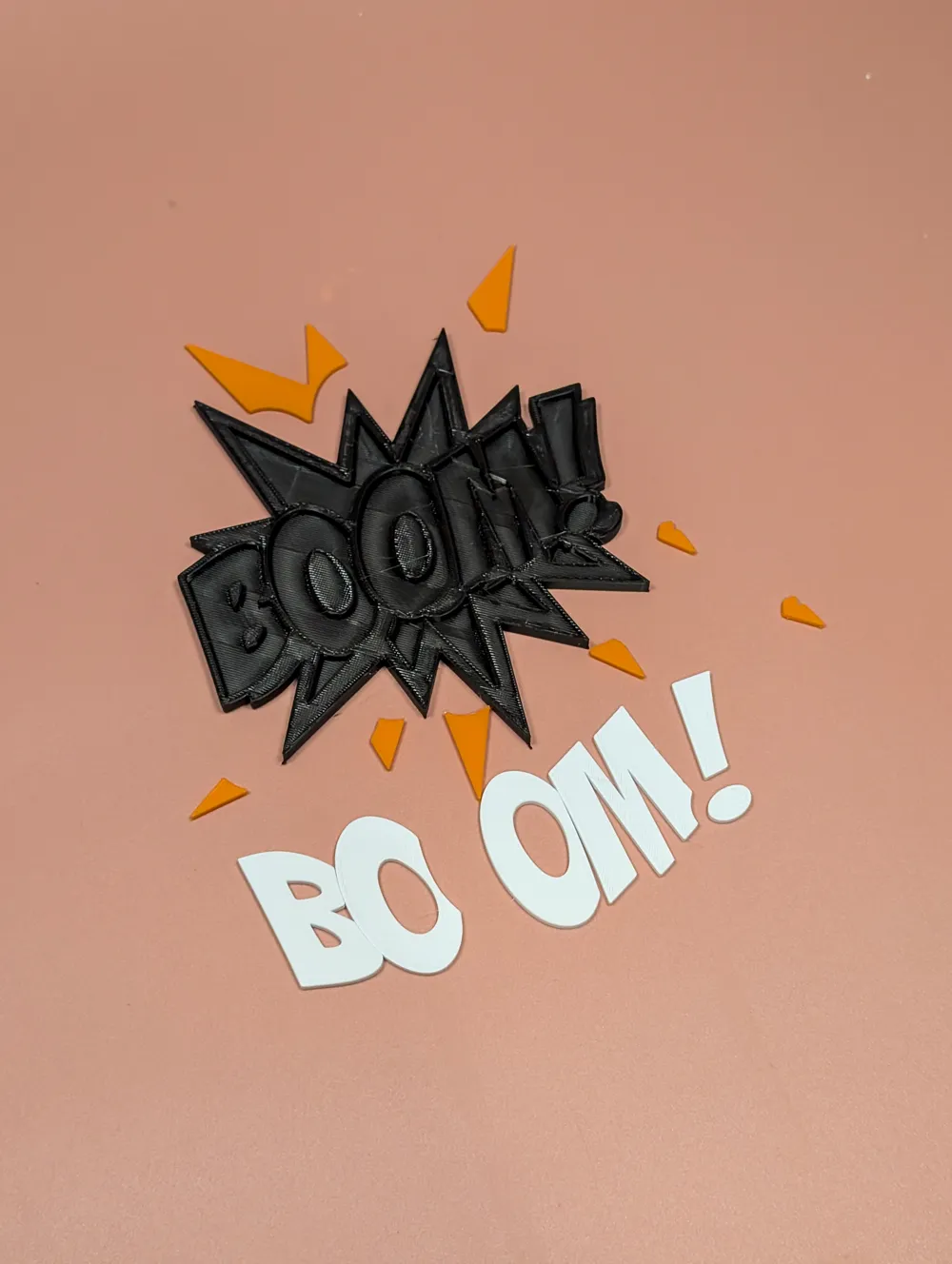 Comic Book BOOM Sign (AMS and NON AMS Versions) by ...