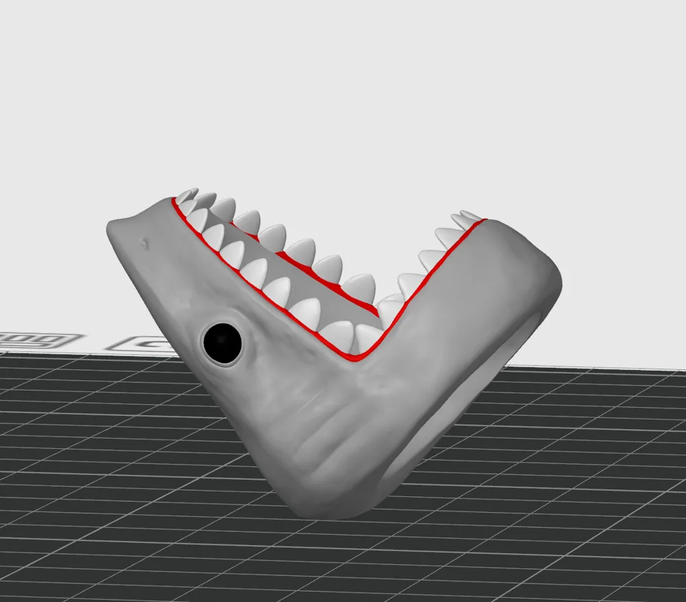 Shark Ring by 3DomSculpts - MakerWorld