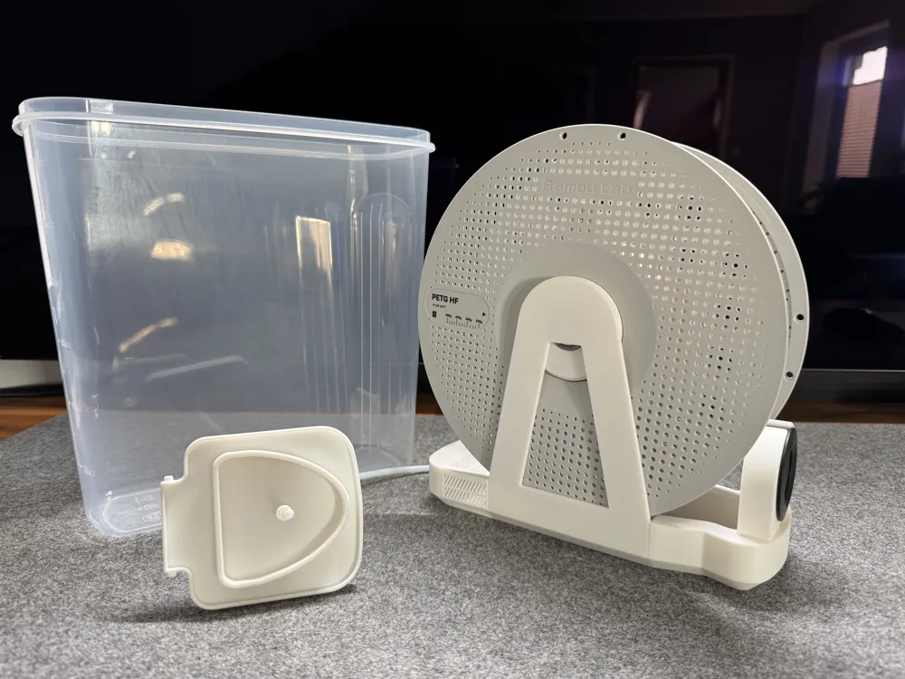 Filament Dry Box V Lid 4l Kichly Box PTFE 608z - Free 3D Print Model ...