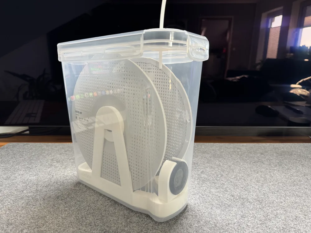 Filament Dry Box V Lid 4l Kichly Box PTFE 608z - Free 3D Print Model ...