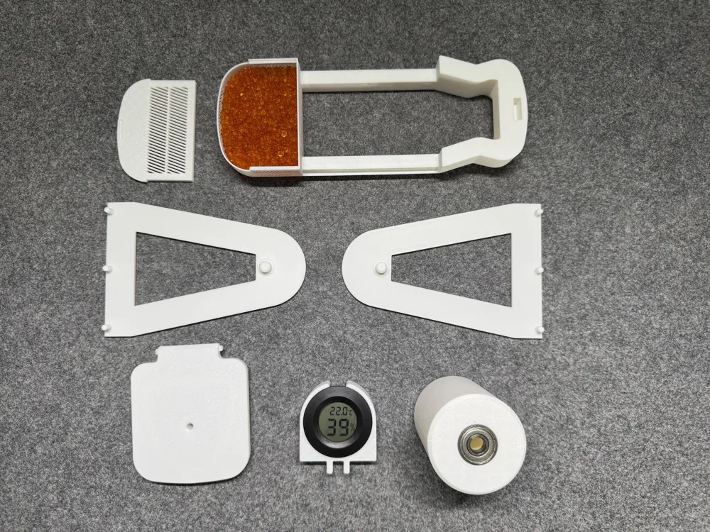 Filament Dry Box V Lid 4l Kichly Box PTFE 608z - Free 3D Print Model ...