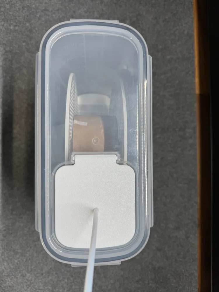 Filament Dry Box V Lid 4l Kichly Box PTFE 608z - Free 3D Print Model ...