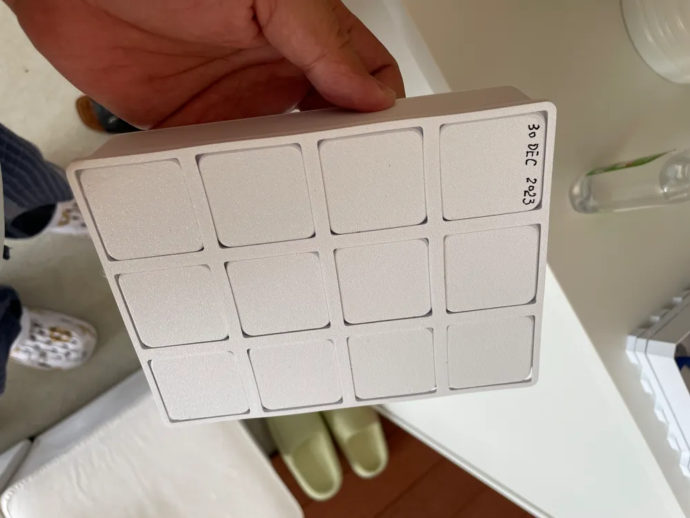 Gridfinity Baseplates 3X4 Remixed by yichen1976 - MakerWorld