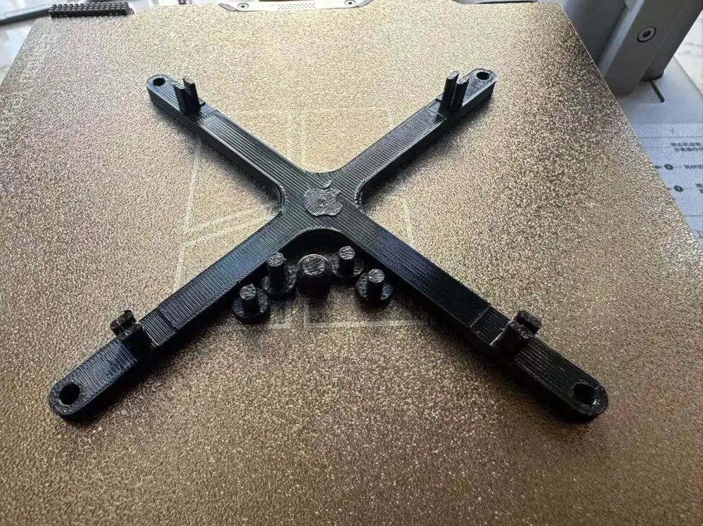 Mac mini M4 Switch Stand Apple M4 Switch Stand by Himy MakerWorld ...