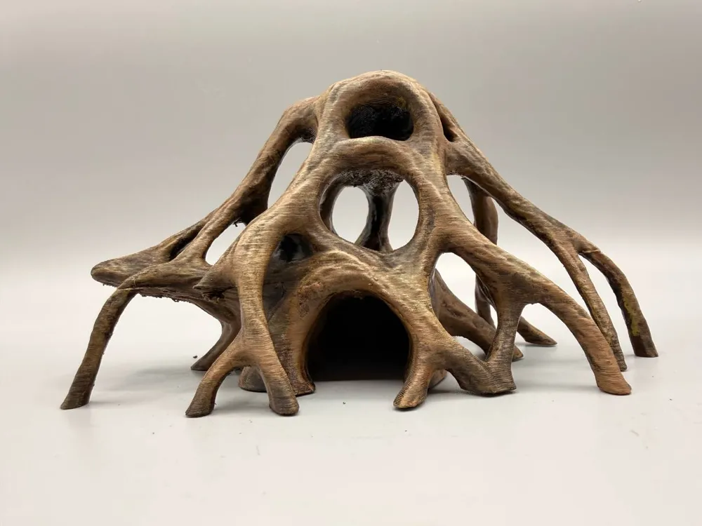 Wide Mangrove Root - Free 3D Print Model - MakerWorld