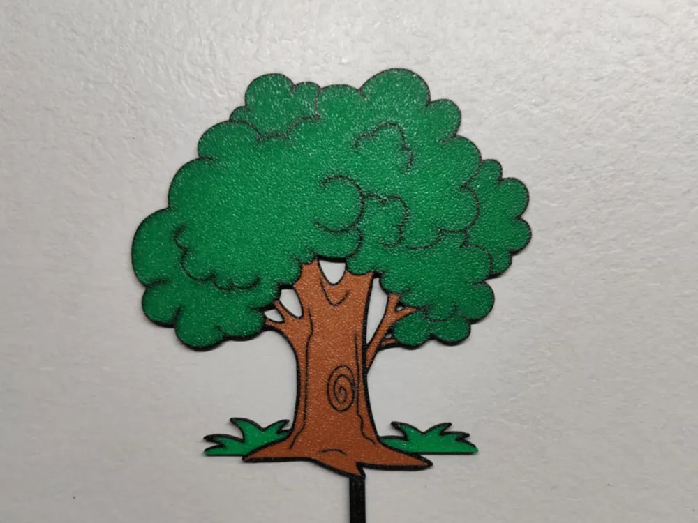 tree topper - Free 3D Print Model - MakerWorld