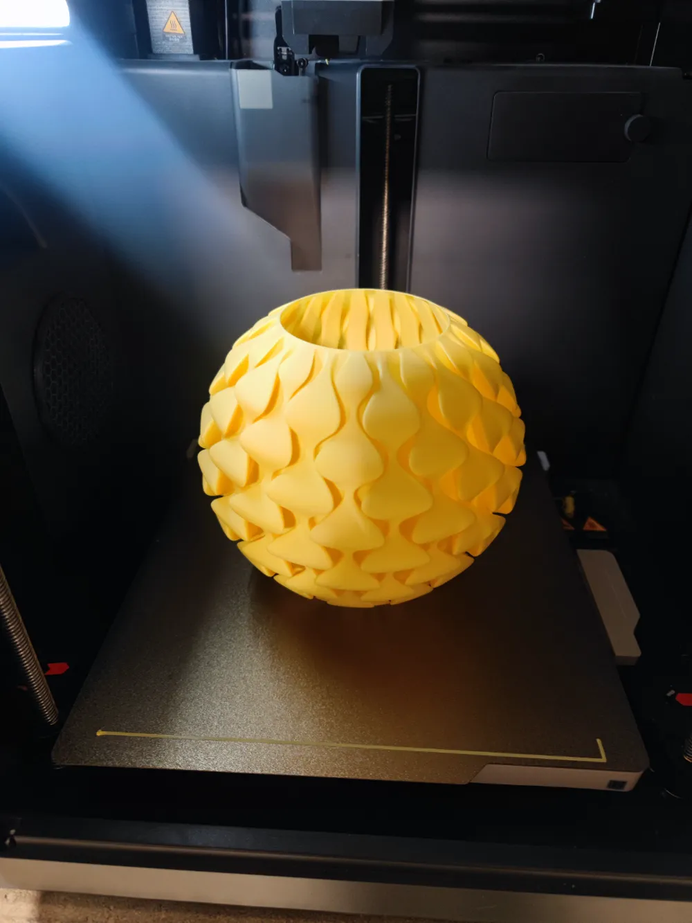 Round Ceiling Lamp E27 / E14 base Remixed by Onkelsam MakerWorld ...