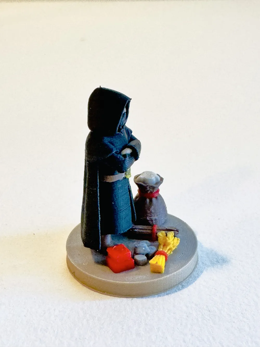 Catan Robber - Free 3D Print Model - MakerWorld