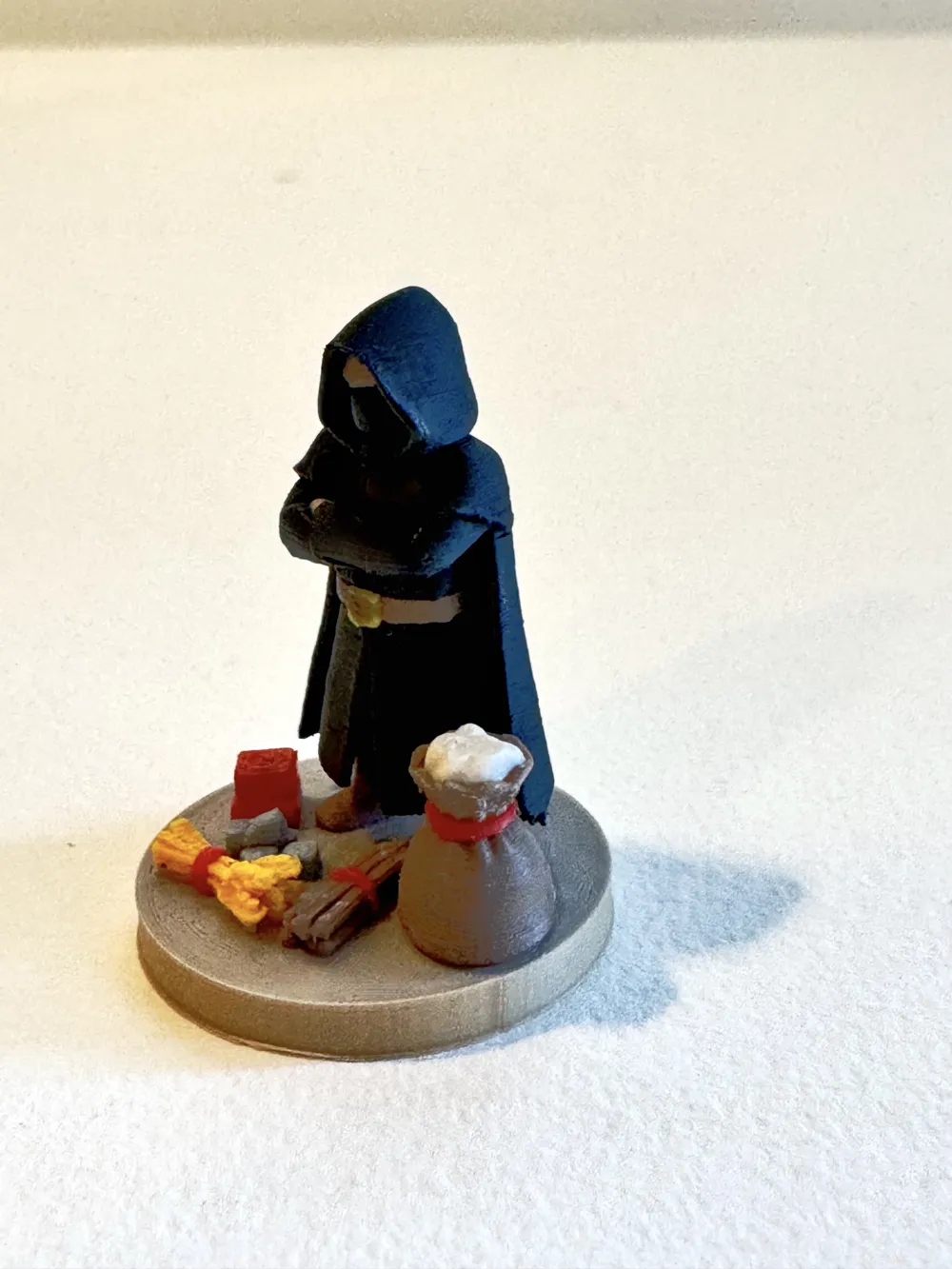 Catan Robber - Free 3D Print Model - MakerWorld