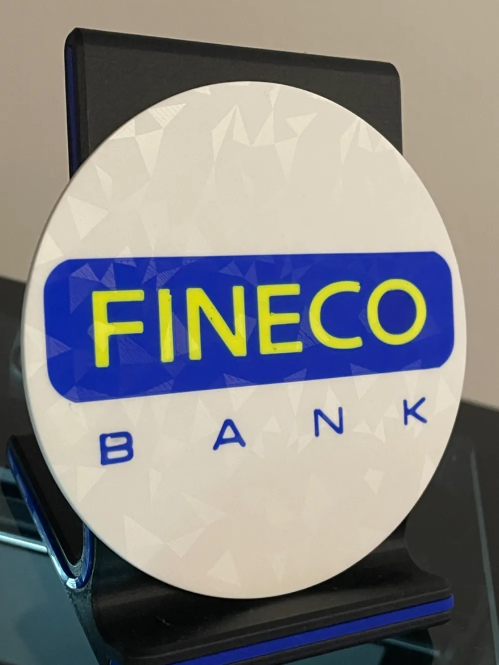 Coaster Fineco bank by Ivan - MakerWorld