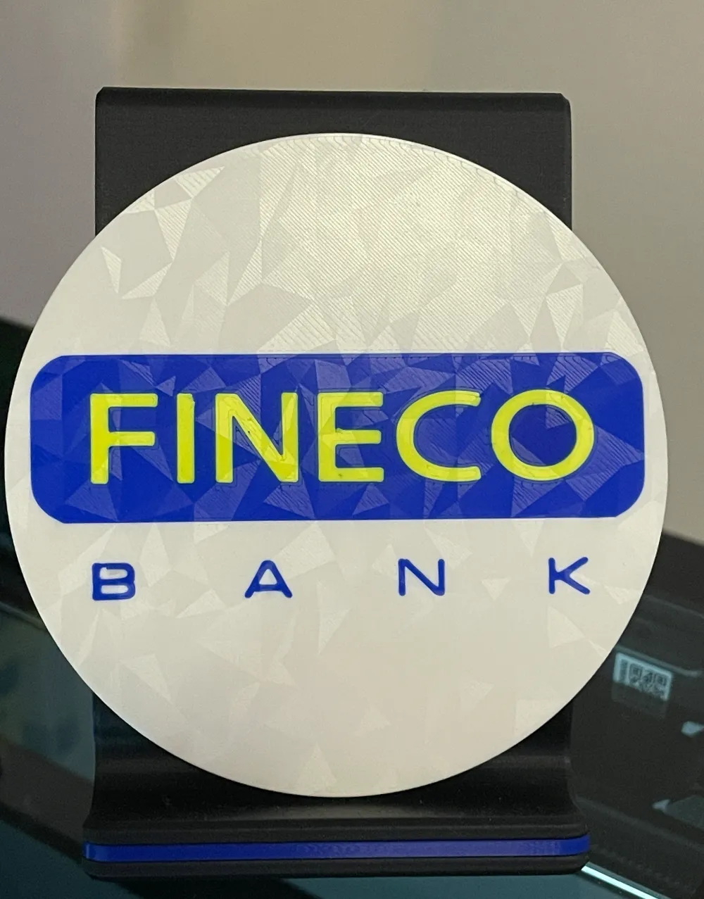 Coaster Fineco bank by Ivan - MakerWorld