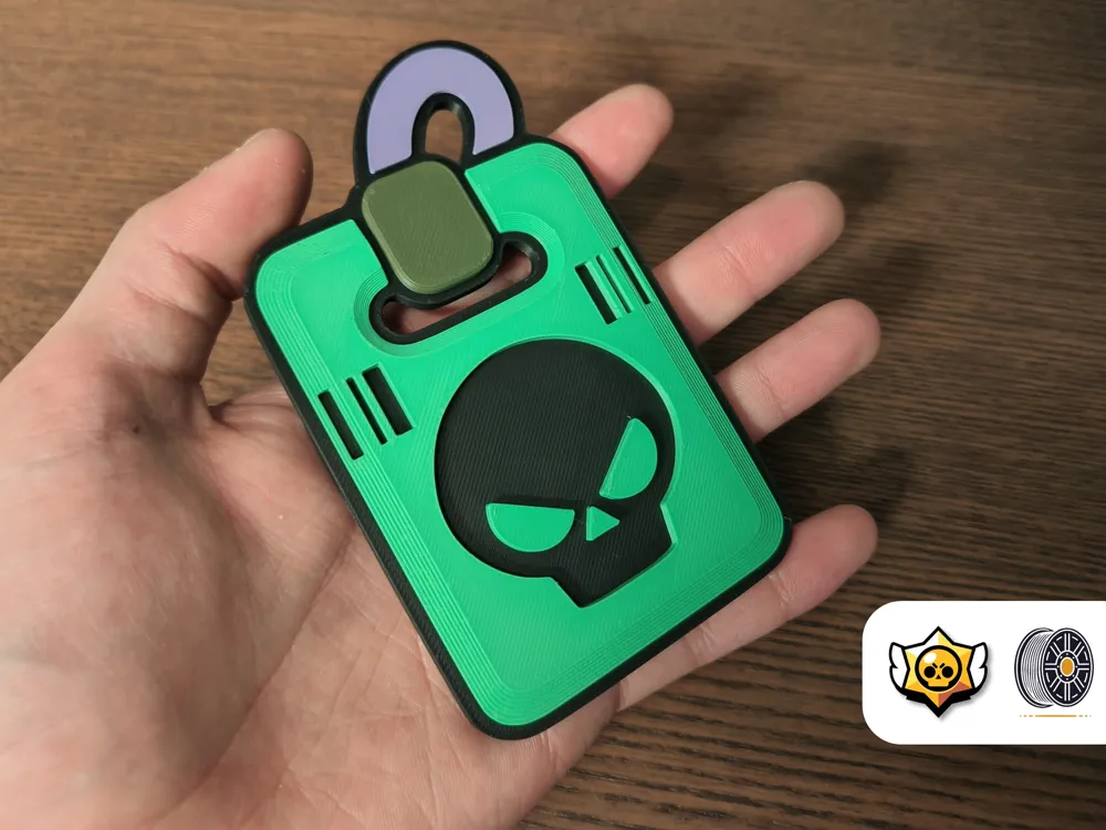 Pro Pass | Brawl Stars Prop (AMS) by Mike.stl - MakerWorld