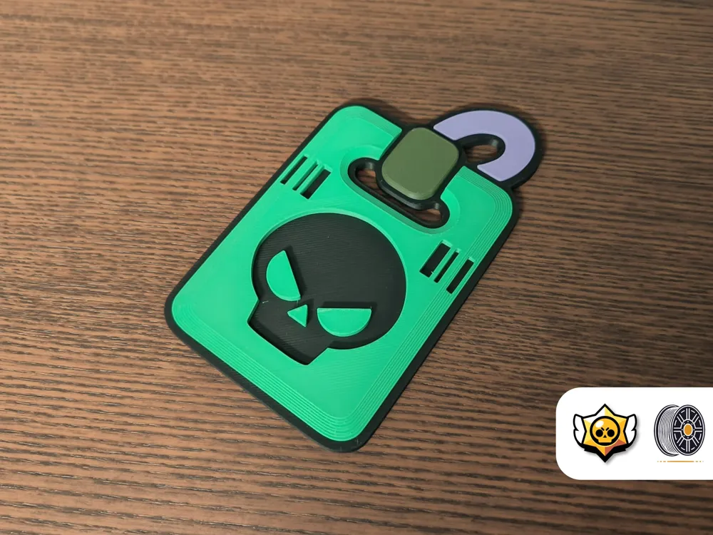 Pro Pass | Brawl Stars Prop (AMS) by Mike.stl - MakerWorld