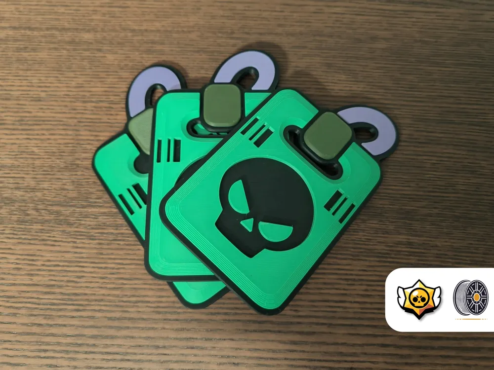 Pro Pass | Brawl Stars Prop (AMS) by Mike.stl - MakerWorld