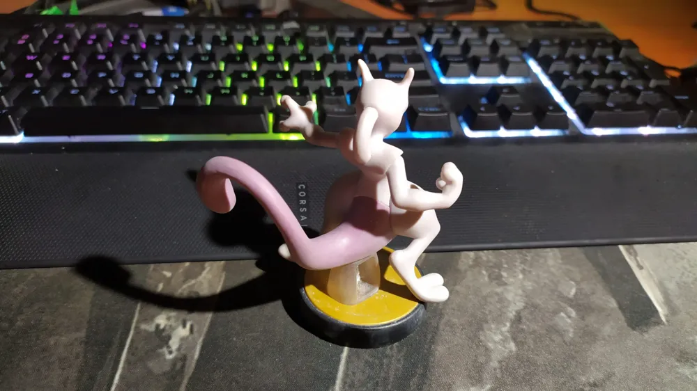 Mewtwo scan by lukas.vavra - MakerWorld