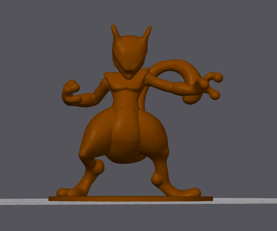 Mewtwo scan by lukas.vavra - MakerWorld