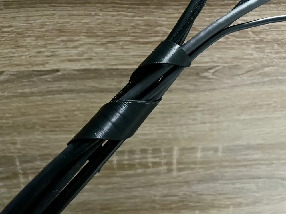 Cable Organizer / Cable Wraps by ptr MakerWorld: Download Free 3D Models