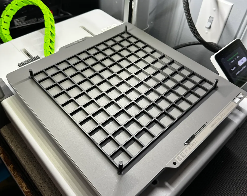 Parametric Grid Generator - Free 3D Print Model - MakerWorld