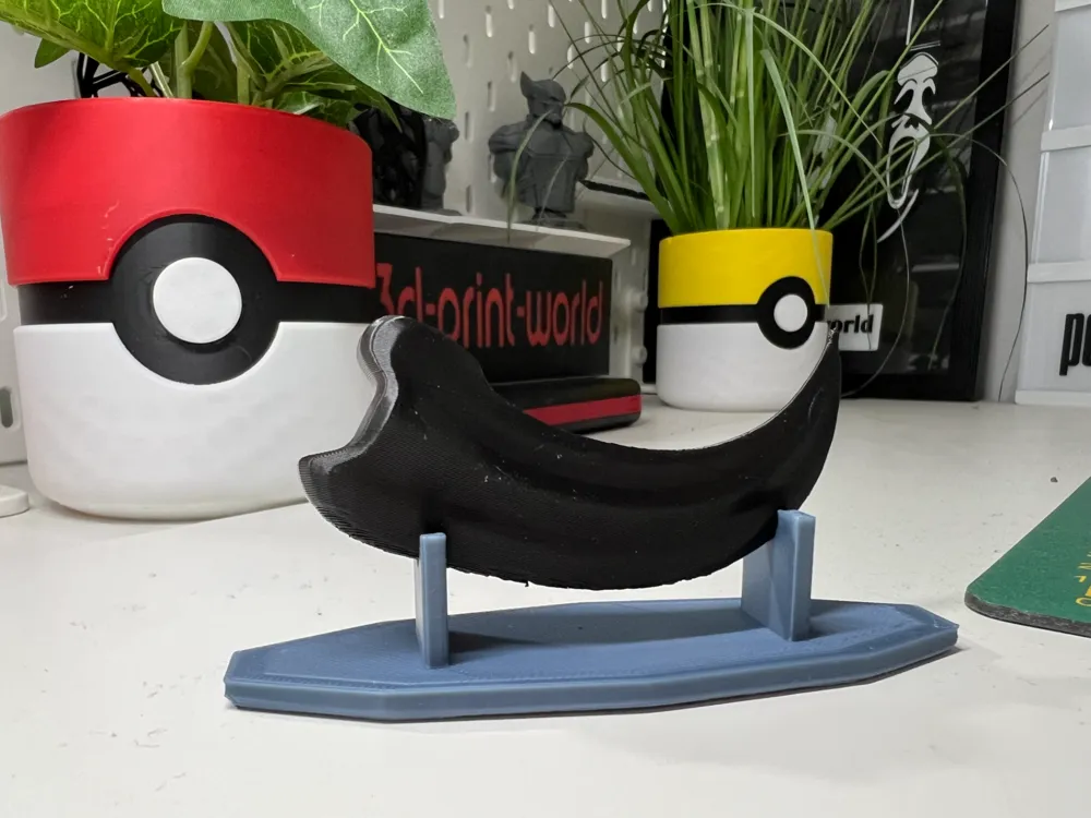 Velociraptor Claw - Claw from a Raptor - Dinosaur by 3D-Print-World ...