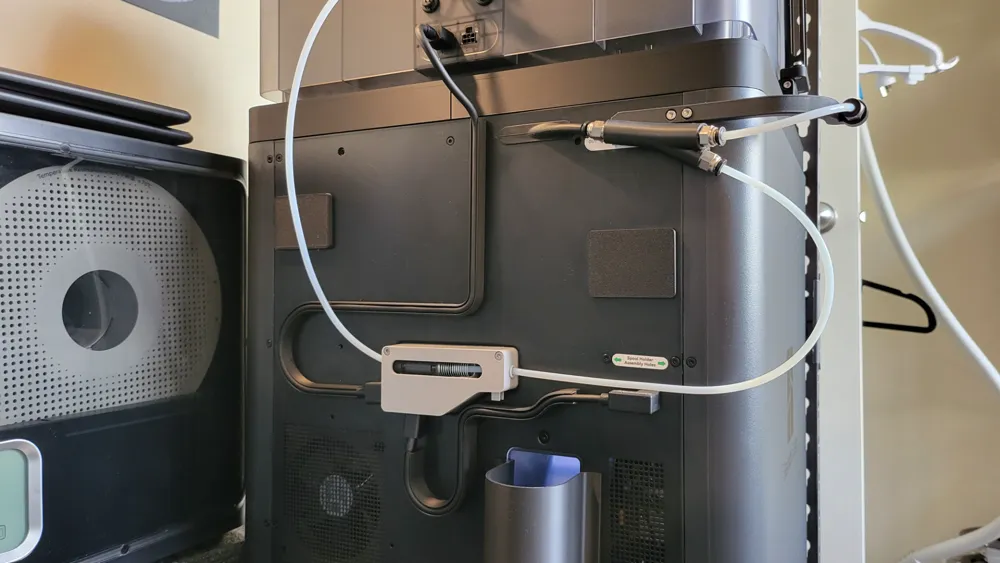 X1C/P1S Magnetic AMS Rear Cable Management by tadad1 - MakerWorld