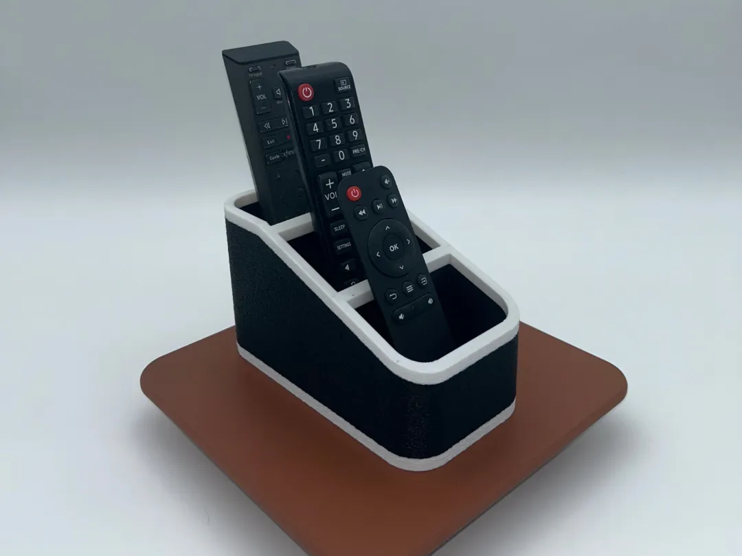 large remote organizer - Free 3D Print Model - MakerWorld