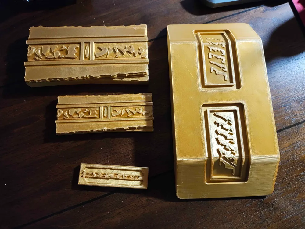 Star Trek Gold Pressed Latinum by MasterGamer56 - MakerWorld