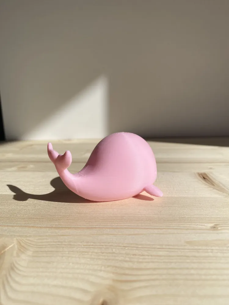 Whale - Free 3D Print Model - MakerWorld