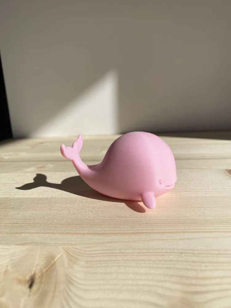 Whale - Free 3D Print Model - MakerWorld