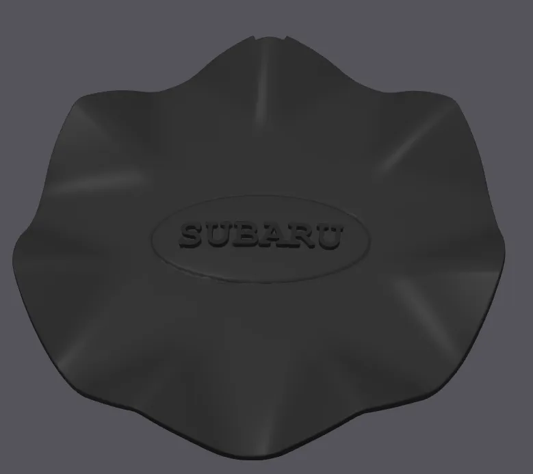 Wheel hub caps subaru tribeca b9 - Free 3D Print Model - MakerWorld