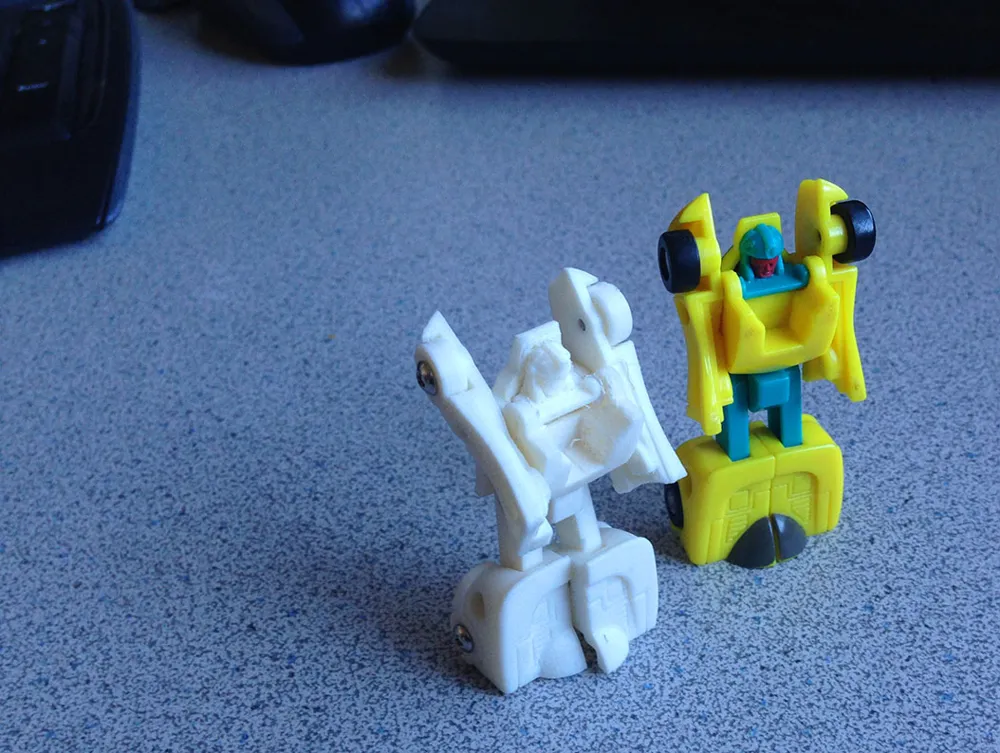 Transformers car - Free 3D Print Model - MakerWorld