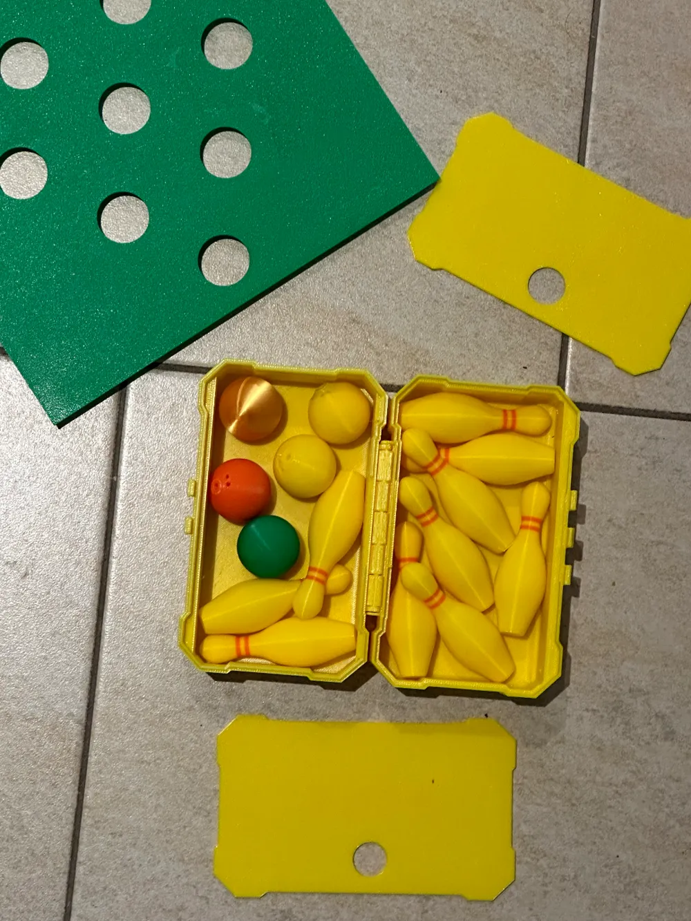 Mini Table Bowling Set by JAV-3D MakerWorld: Download Free 3D Models