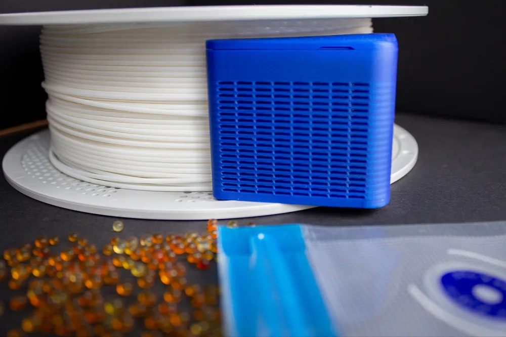 Vacuum Filament Dry Box - Free 3D Print Model - MakerWorld