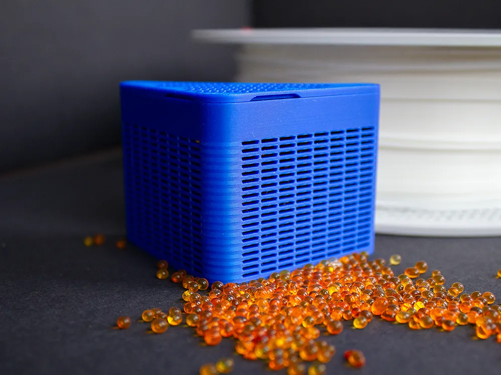 Vacuum Filament Dry Box - Free 3D Print Model - MakerWorld